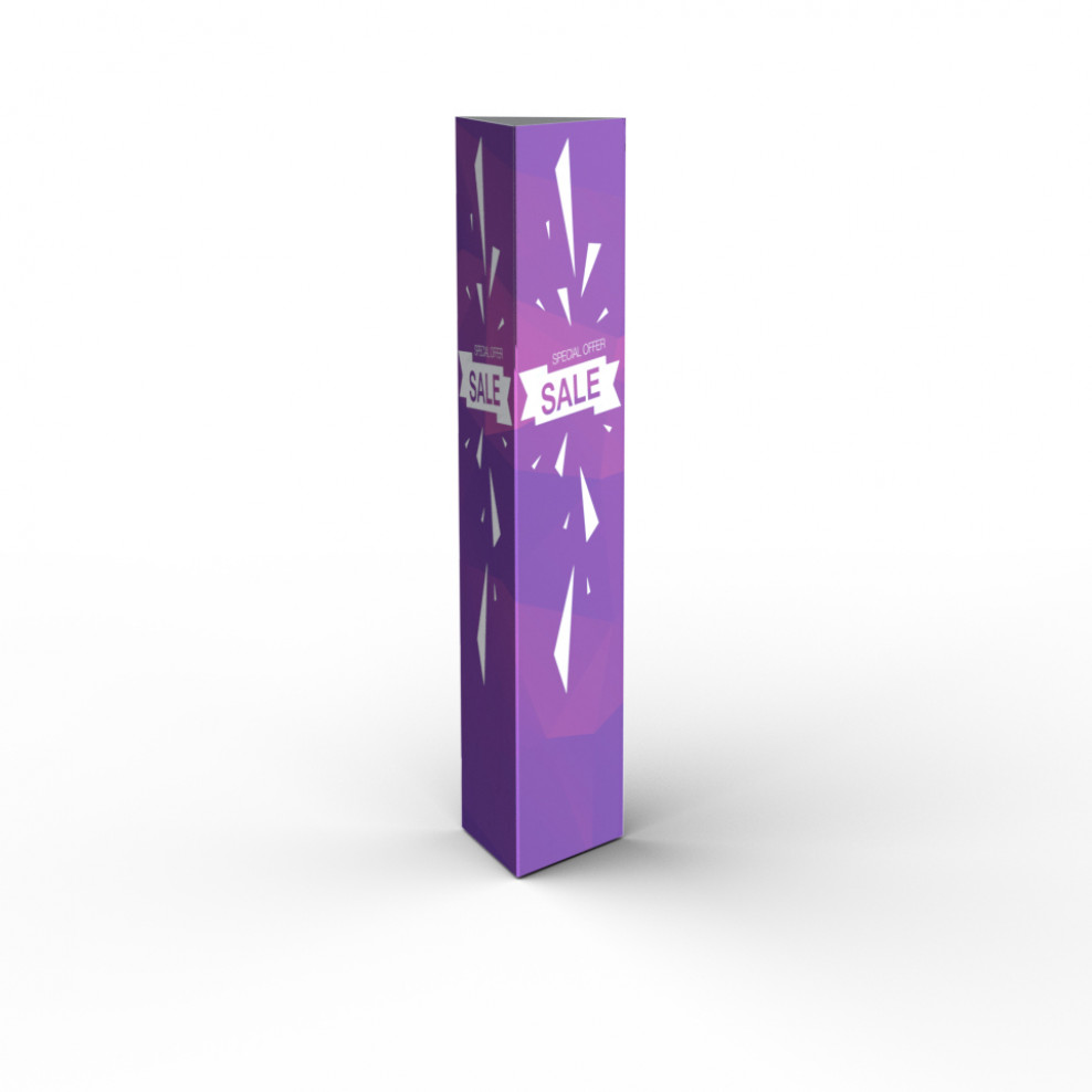Triangle Pillar Large - Floor Displays - Webshop