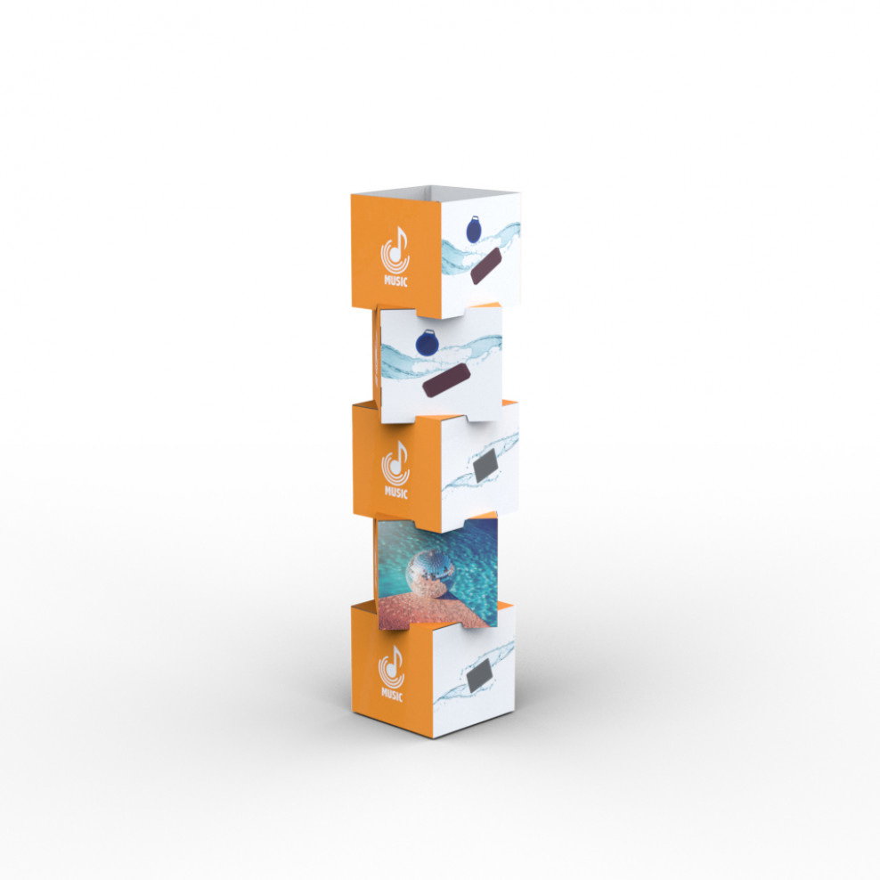 Cube Tower - Cubes - Webshop