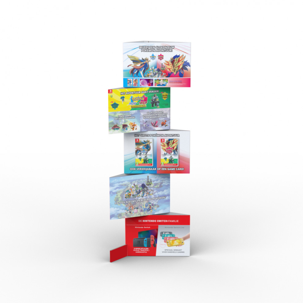 Nintendo Triangle Standee