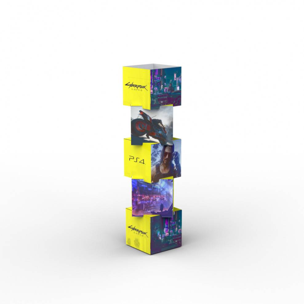 Playstation Cube Tower